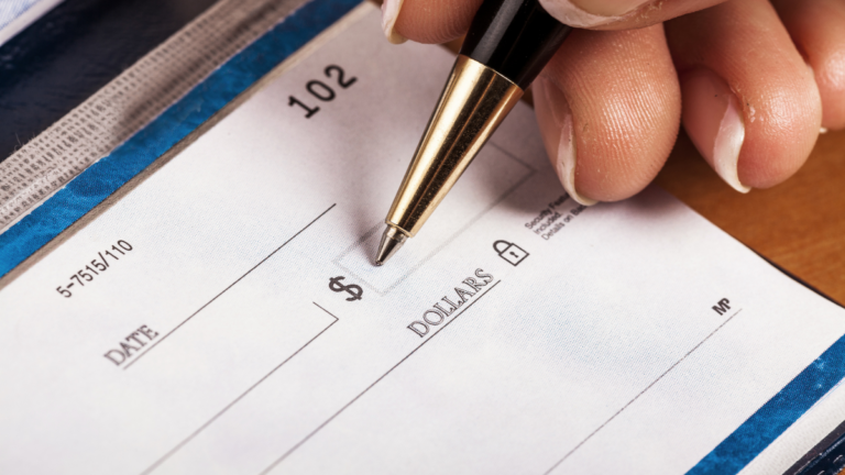 Motivo 21 Cheques o que é